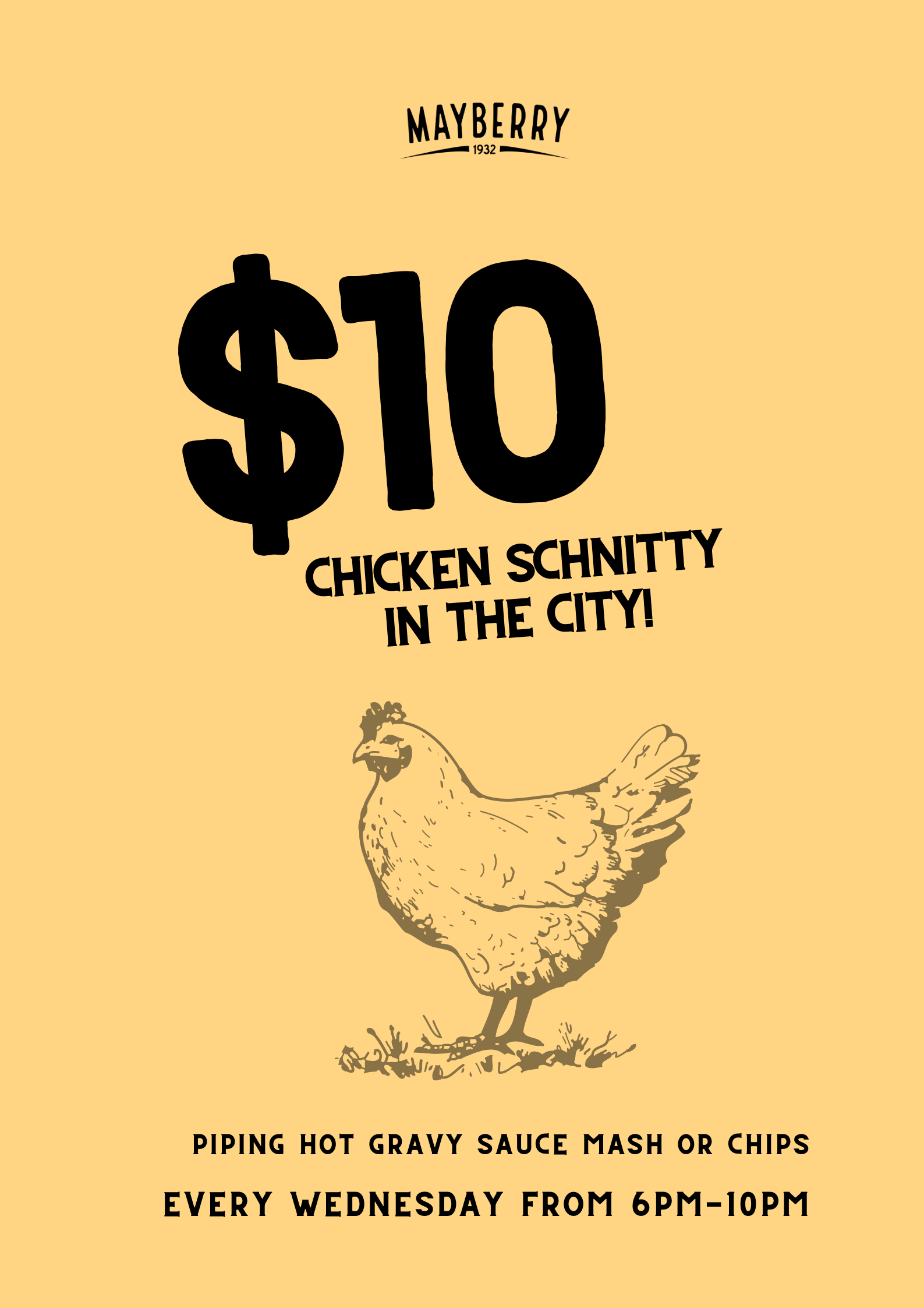 Food — Mayberry Darwin