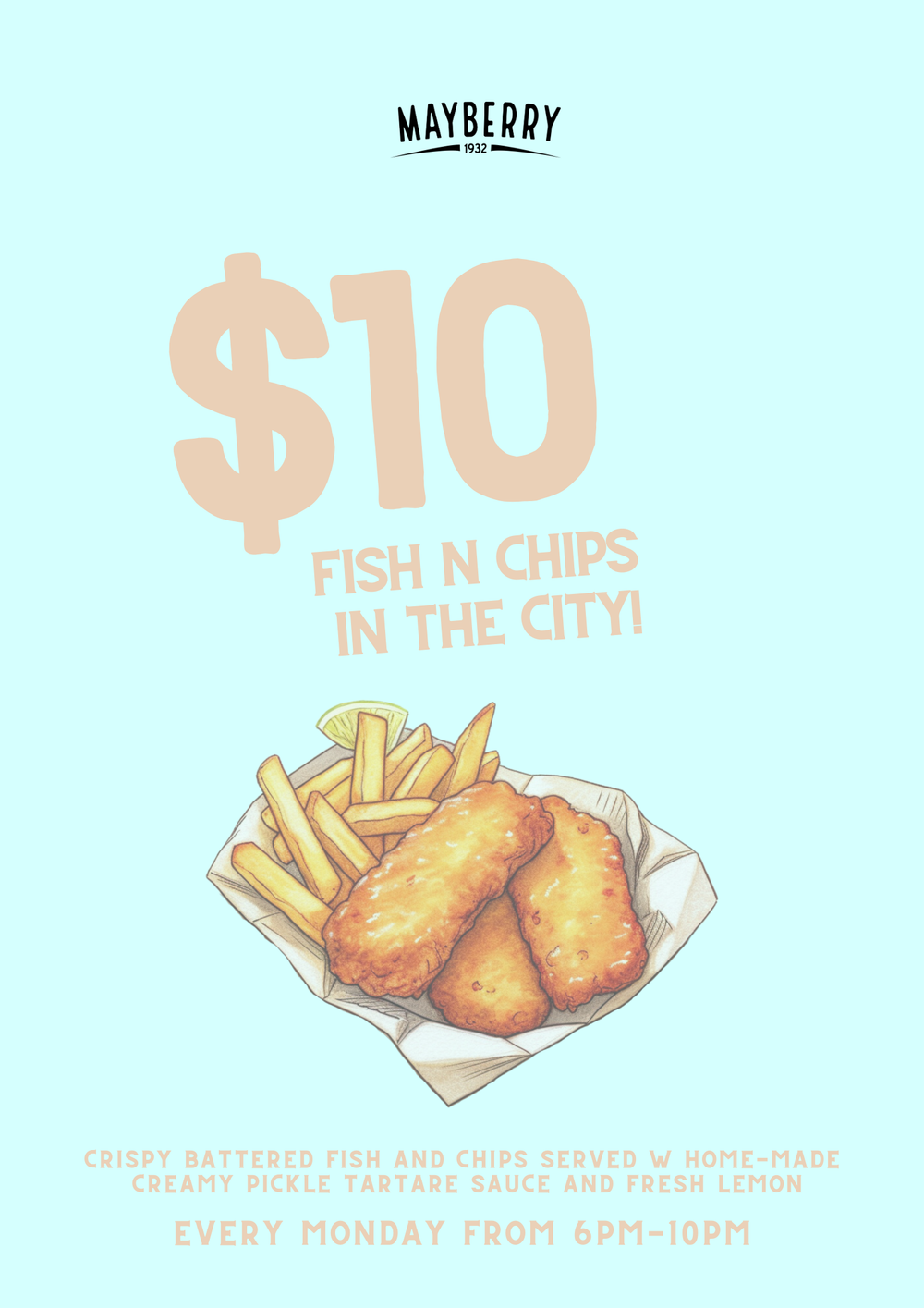 Food — Mayberry Darwin