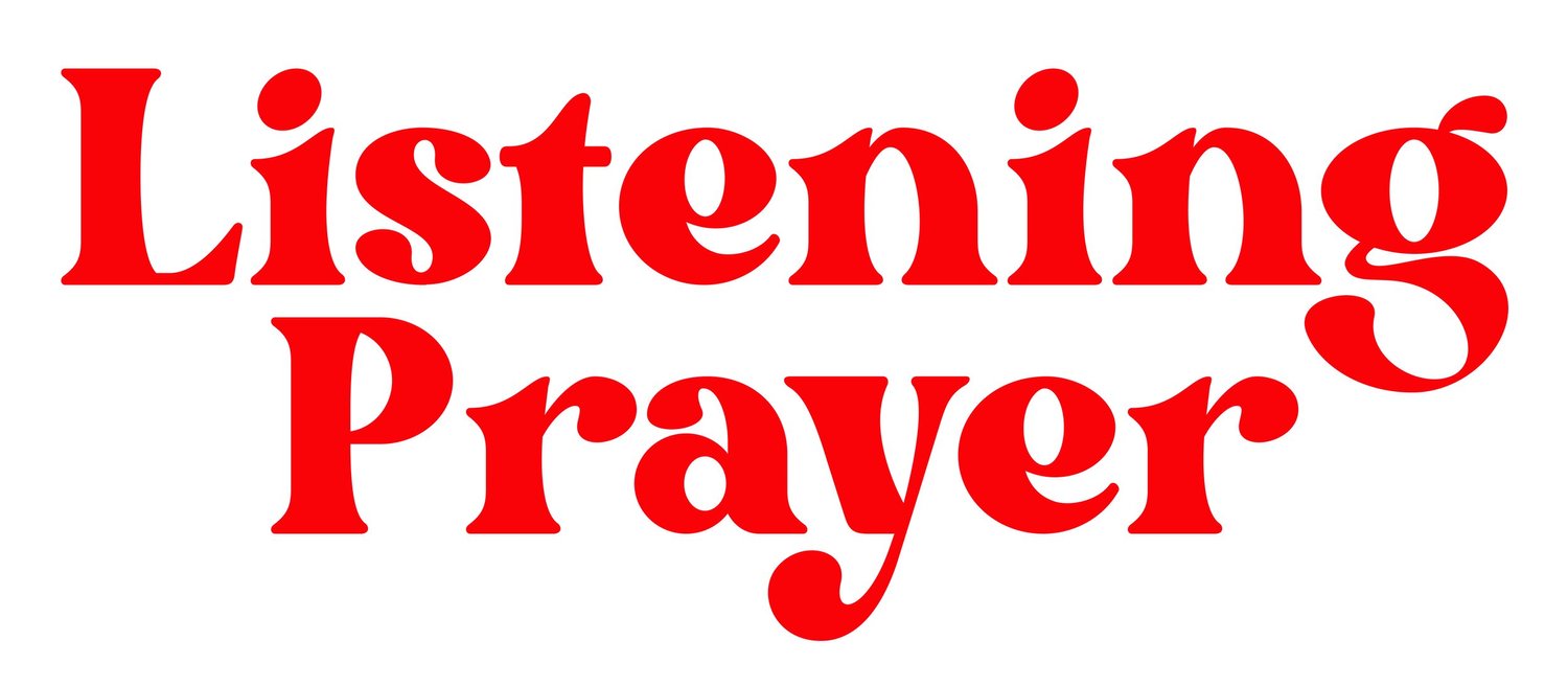 Listening Prayer
