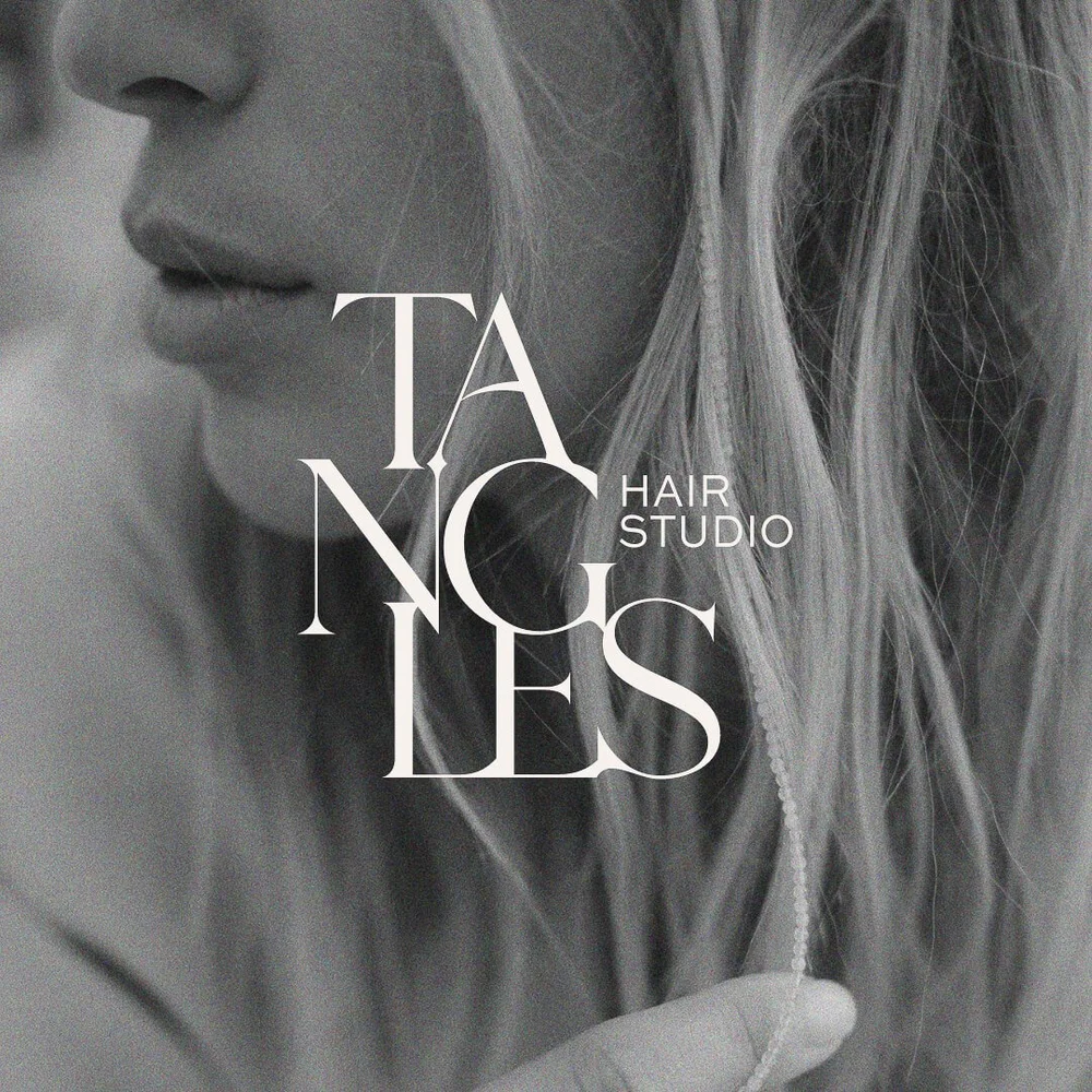 Tangles Hair Studio Branding — So Swell Studio - Brisbane Brand & Web ...
