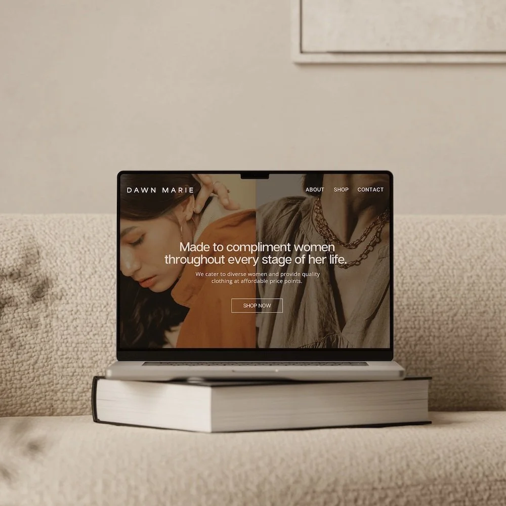 Fashion Brand Logo | Brand Identity Design | So Swell Studio