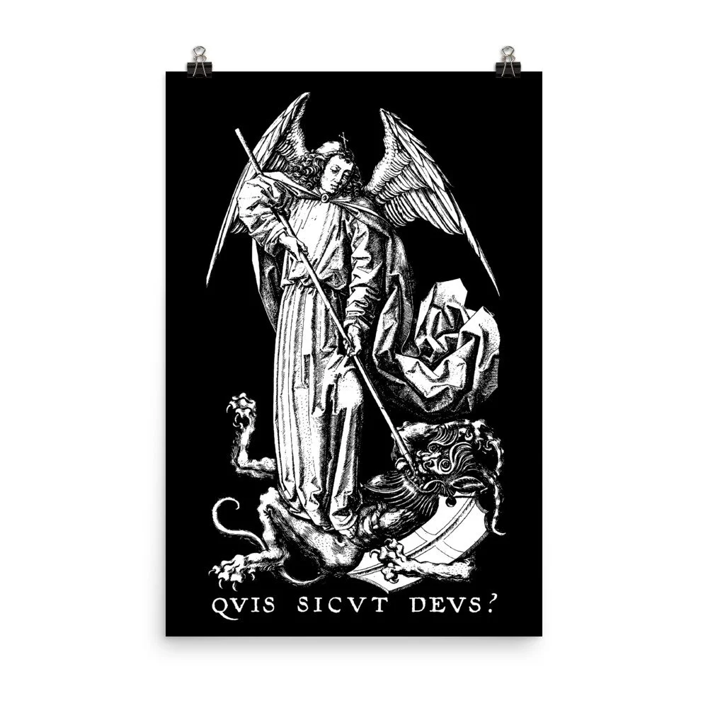 Shield of the Trinity - Flag — Agartha Apparel
