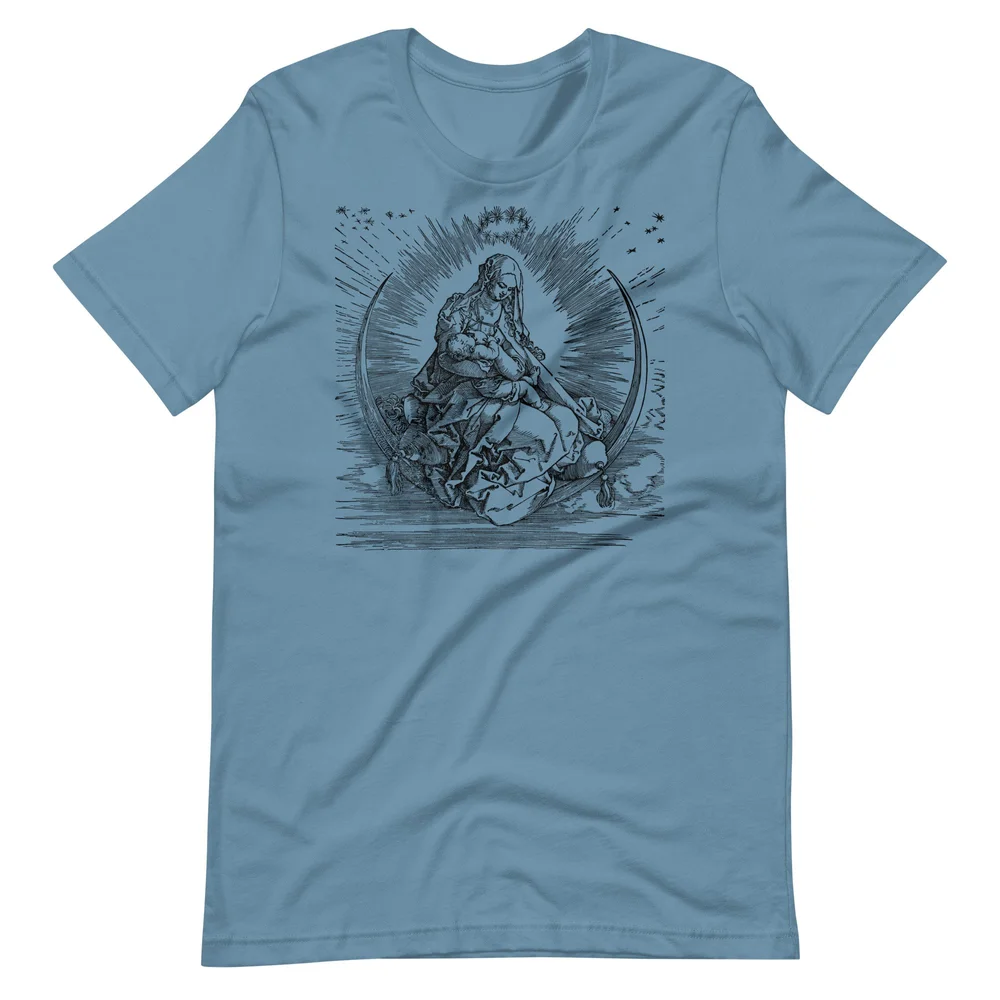 St. Michael Icon - Men's T-Shirt — Agartha Apparel