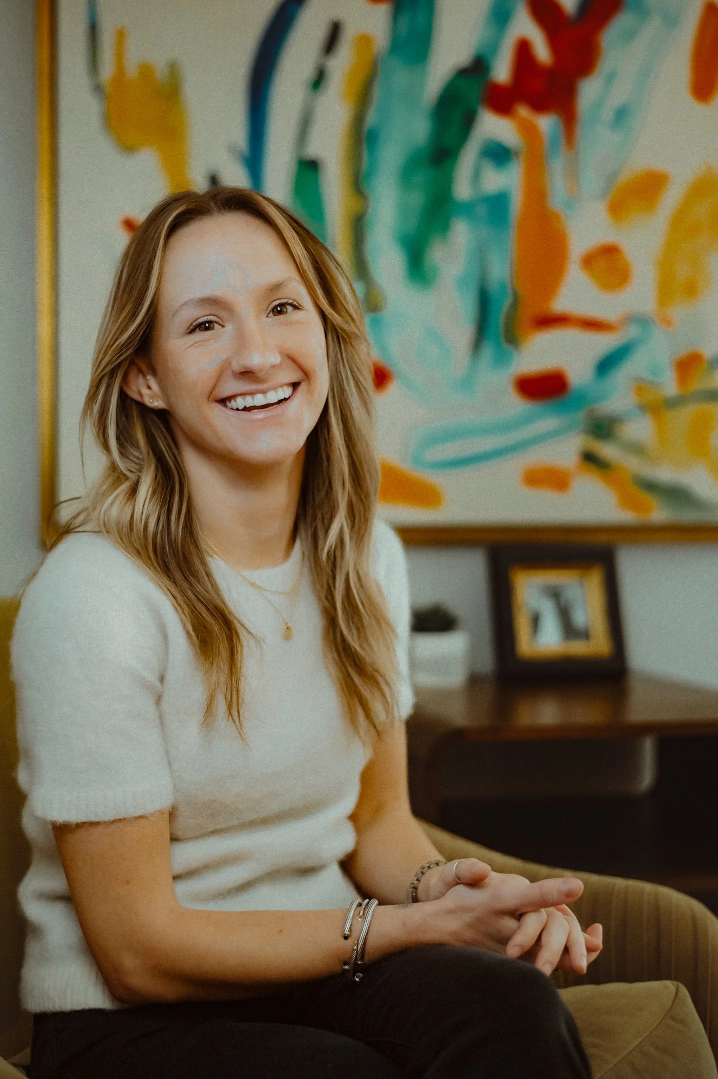 Kristin Sharp, LCSW-S Therapy for Adolescents and Young Adults in Austin, TX Therapy