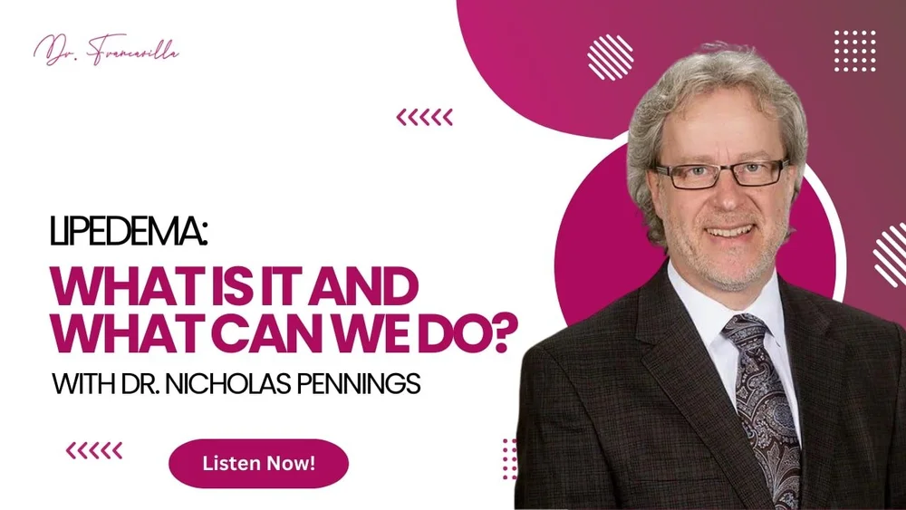 Lipedema - What Is It and What Can We Do with Dr. Nicholas Pennings ...