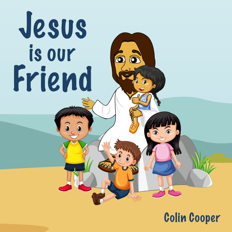 Jesus Is Our Friend Book — TOMS Anglican Churches