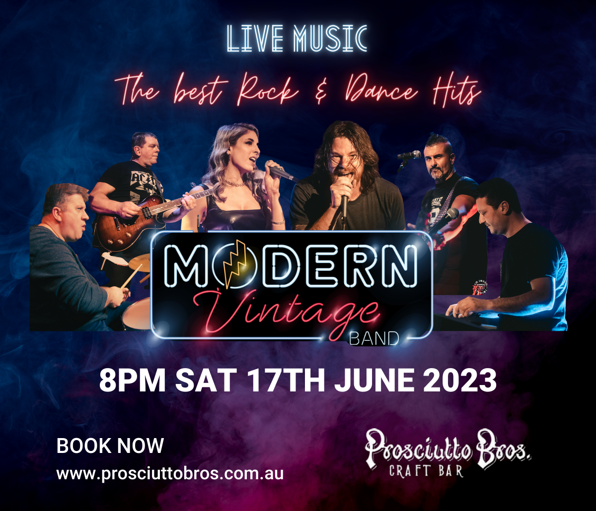 Modern Vintage Cover Band - Live Music Entertainment