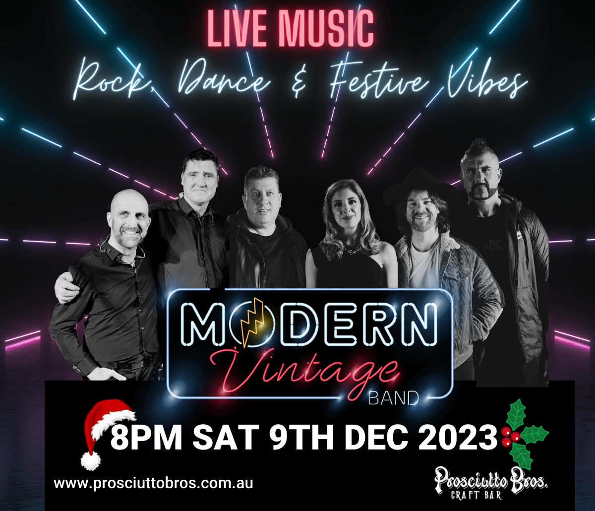 Modern Vintage Cover Band - Live Music Entertainment