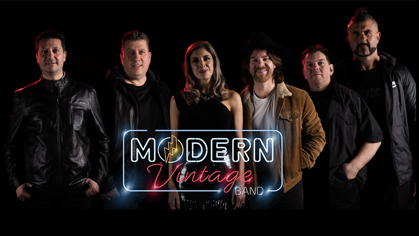 Modern Vintage Cover Band - Live Music Entertainment