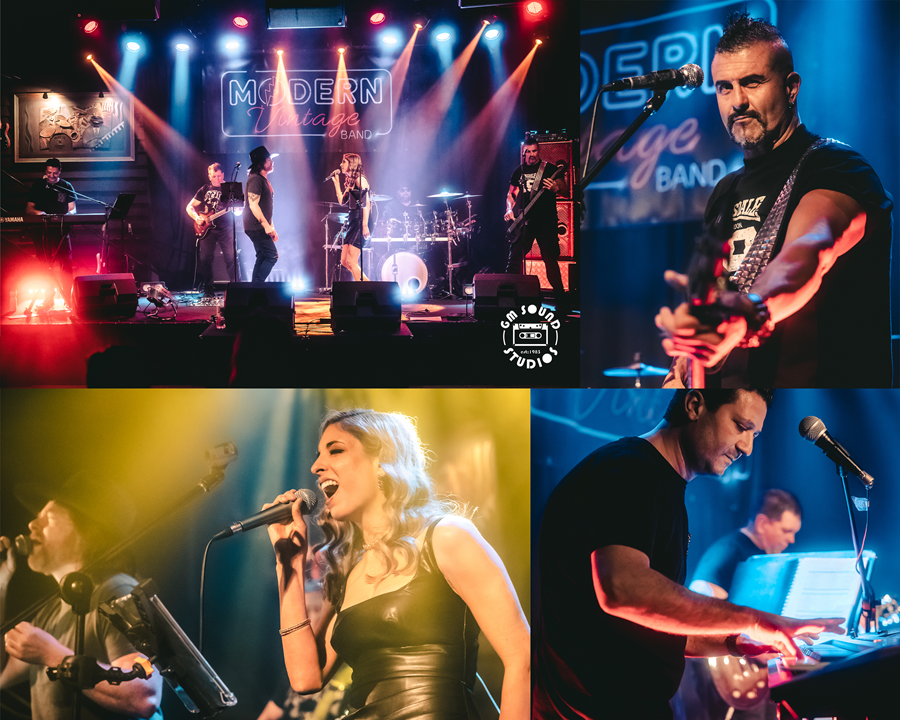 Modern Vintage Cover Band - Live Music Entertainment