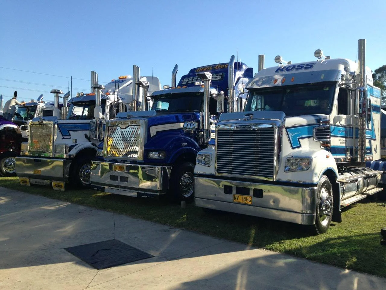 Meet the Fleet — Ross Transport
