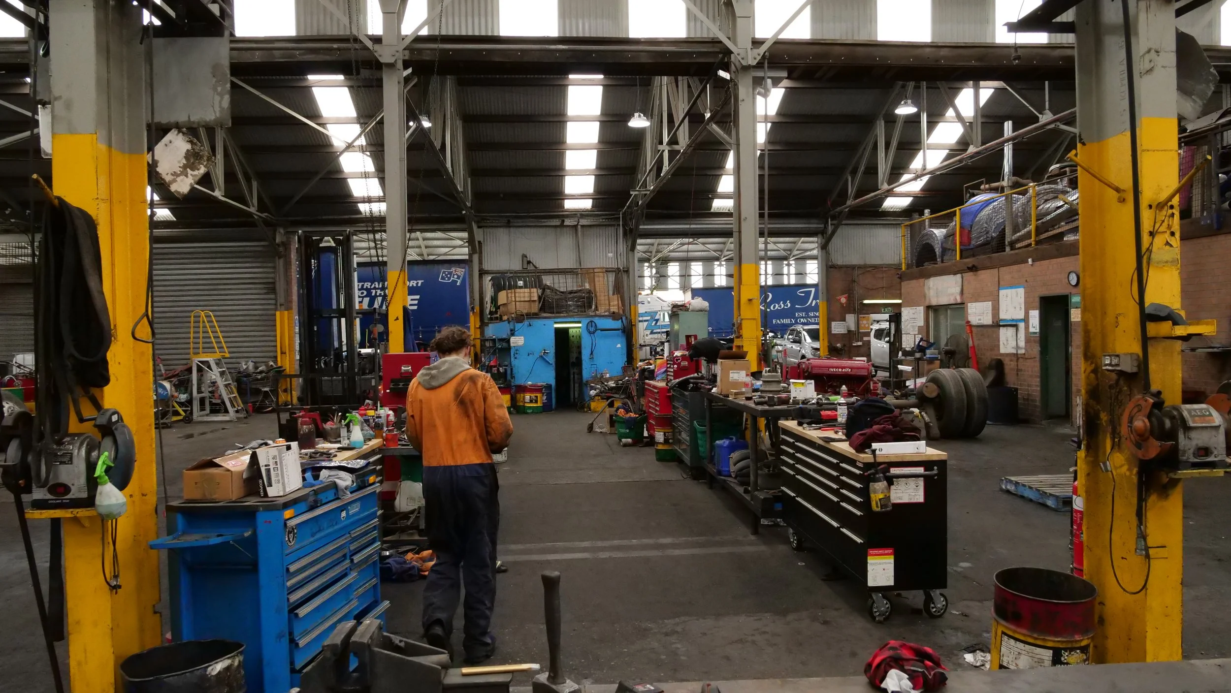 Services — Ross Transport