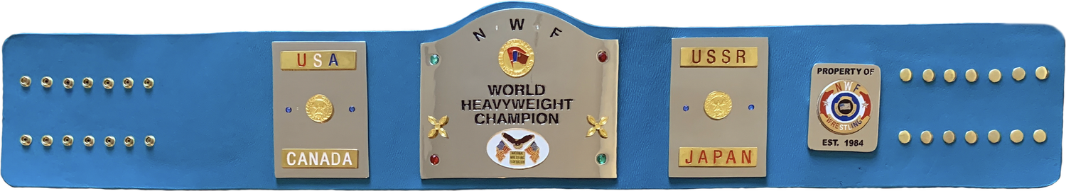 NWF Wrestling Champions — NWF Wrestling