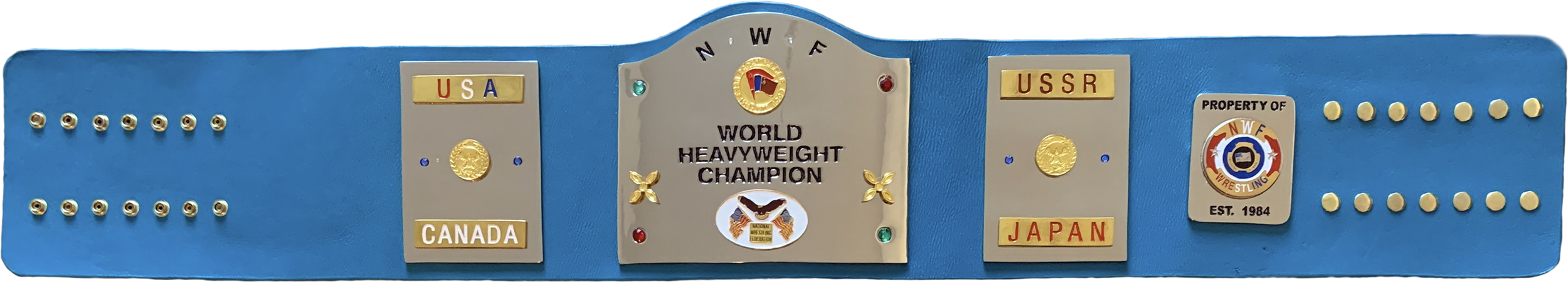 NWF Wrestling Champions — NWF Wrestling