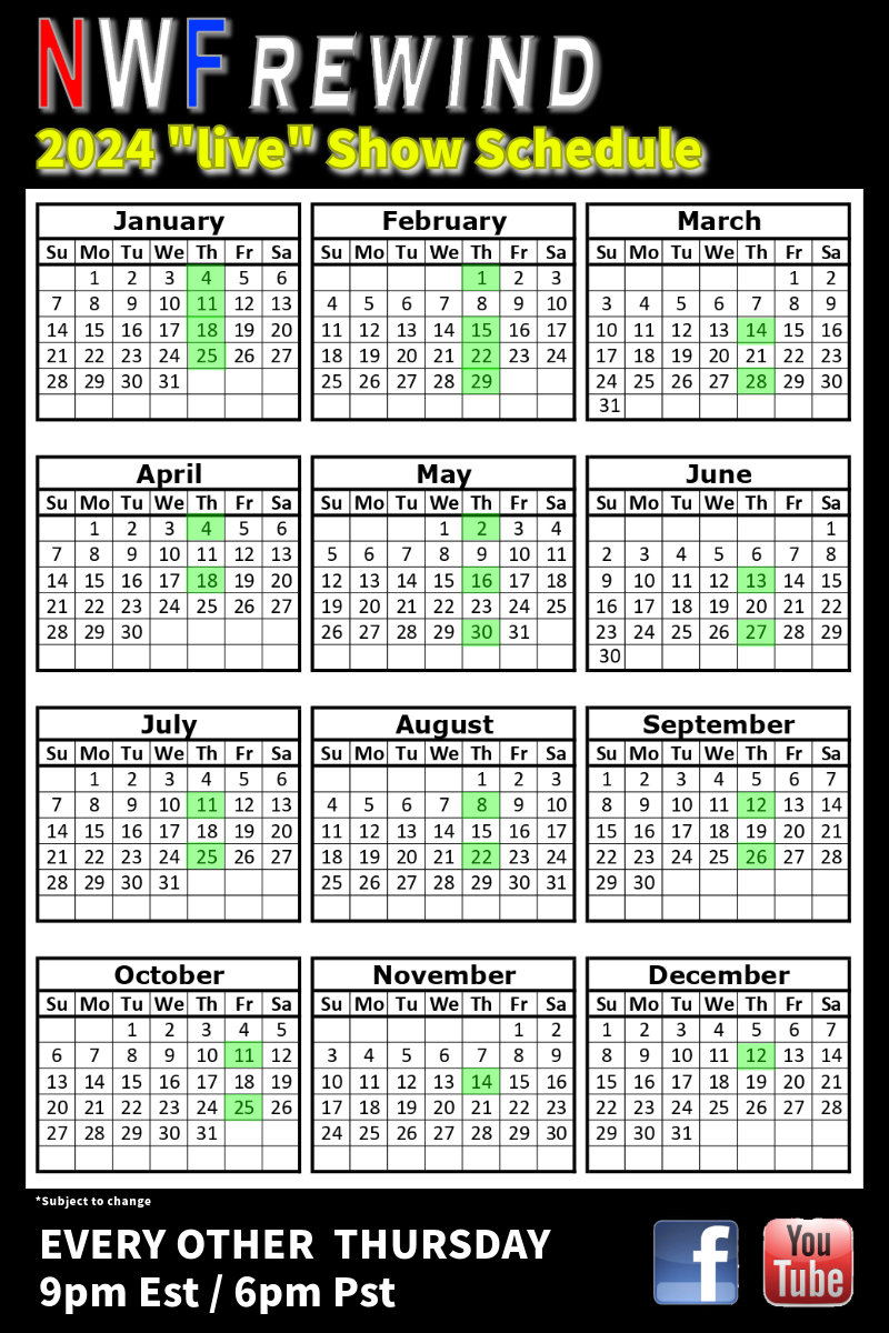 NWF Rewind — NWF Wrestling