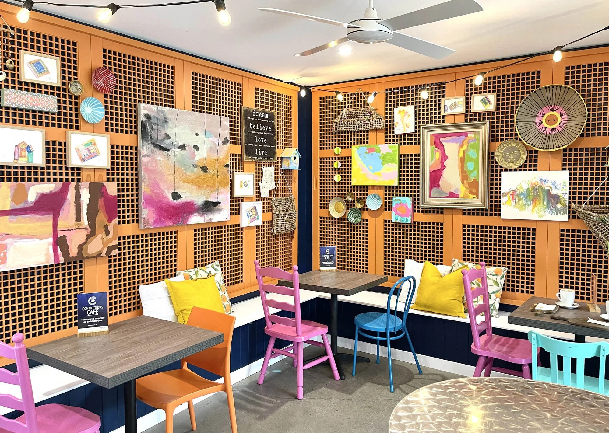 Compass Connections Cafe — Morrison Studios | Sunshine Coast Commercial ...