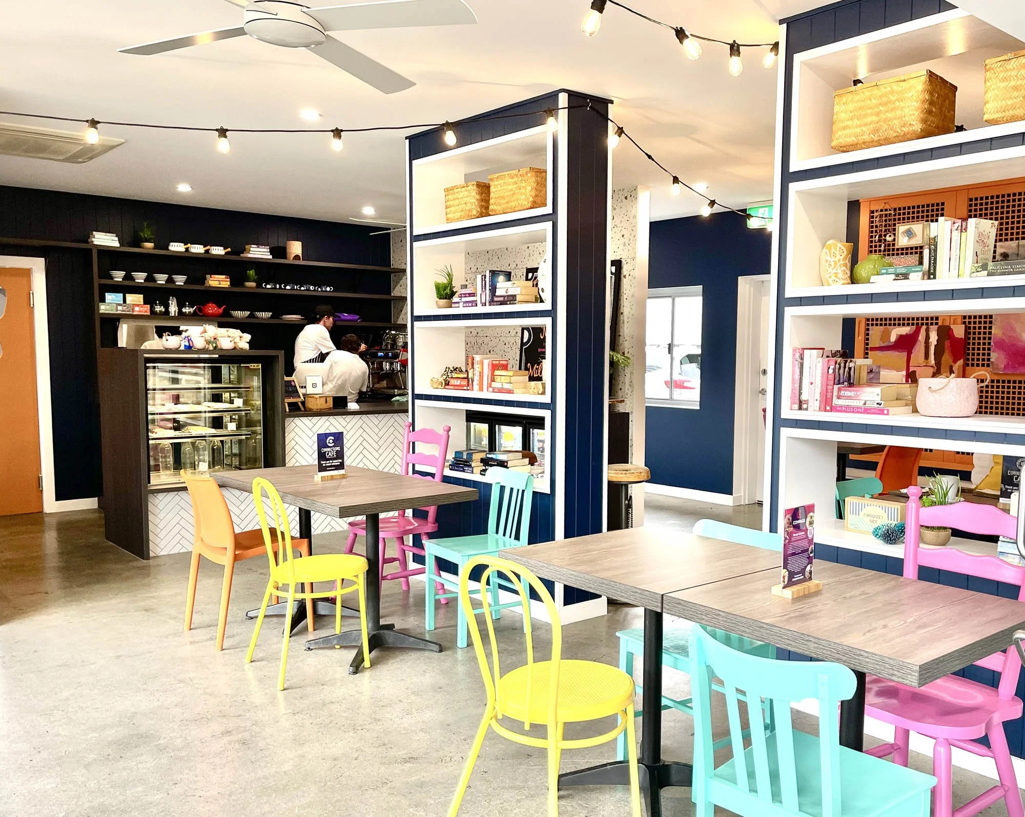 Compass Connections Cafe — Morrison Studios | Sunshine Coast Commercial ...