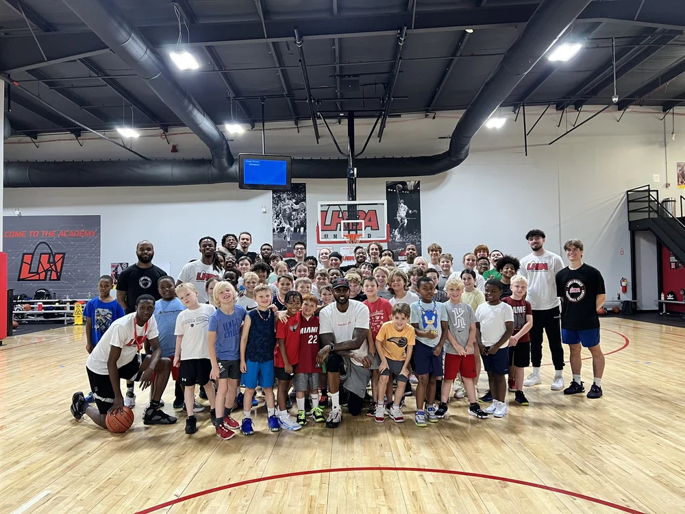 Larry Hughes Basketball Academy, Developing Peak Performers On an...