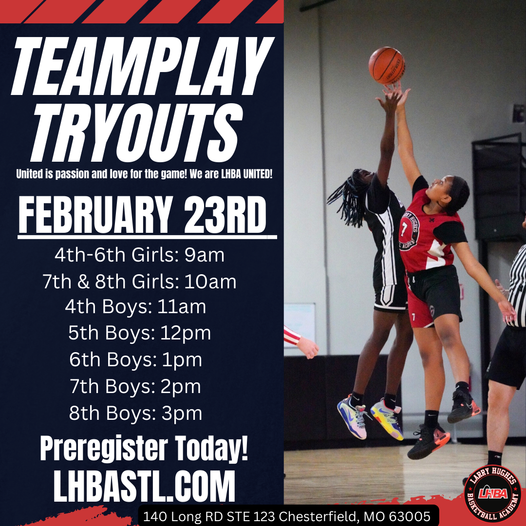 LHBA United Team Play — Larry Hughes Basketball Academy, Developing ...