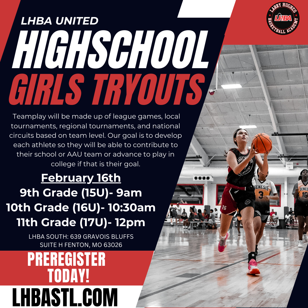 LHBA United Team Play — Larry Hughes Basketball Academy, Developing ...
