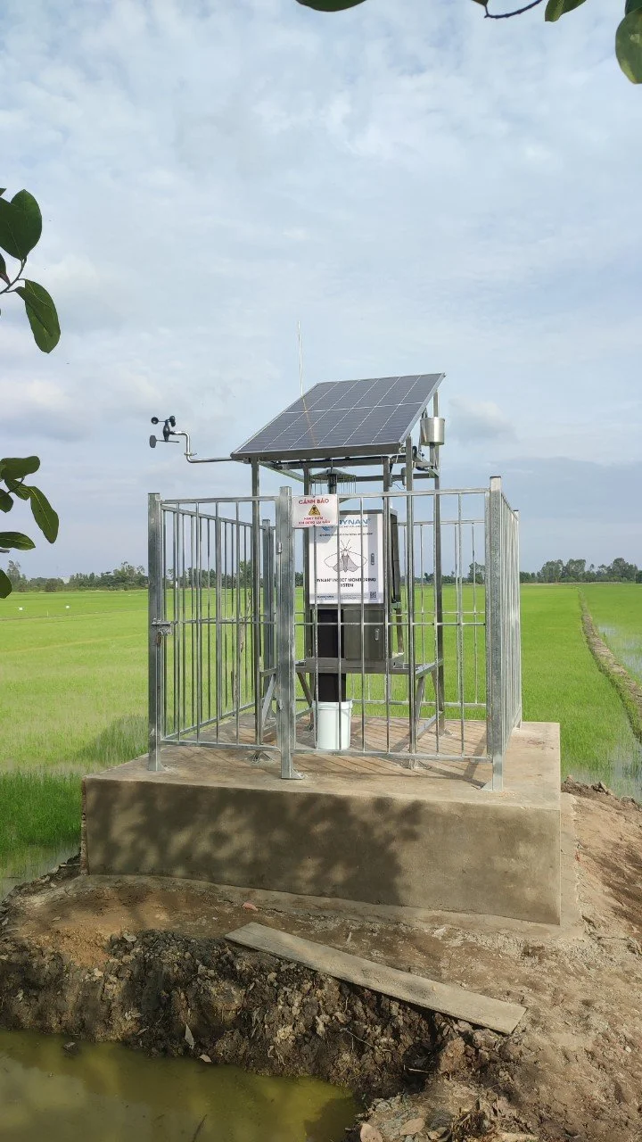 Insect Monitoring System — RYNAN Agriculture