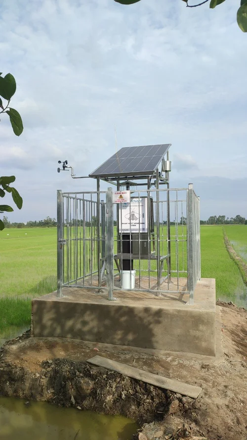 Insect Monitoring System — RYNAN Agriculture