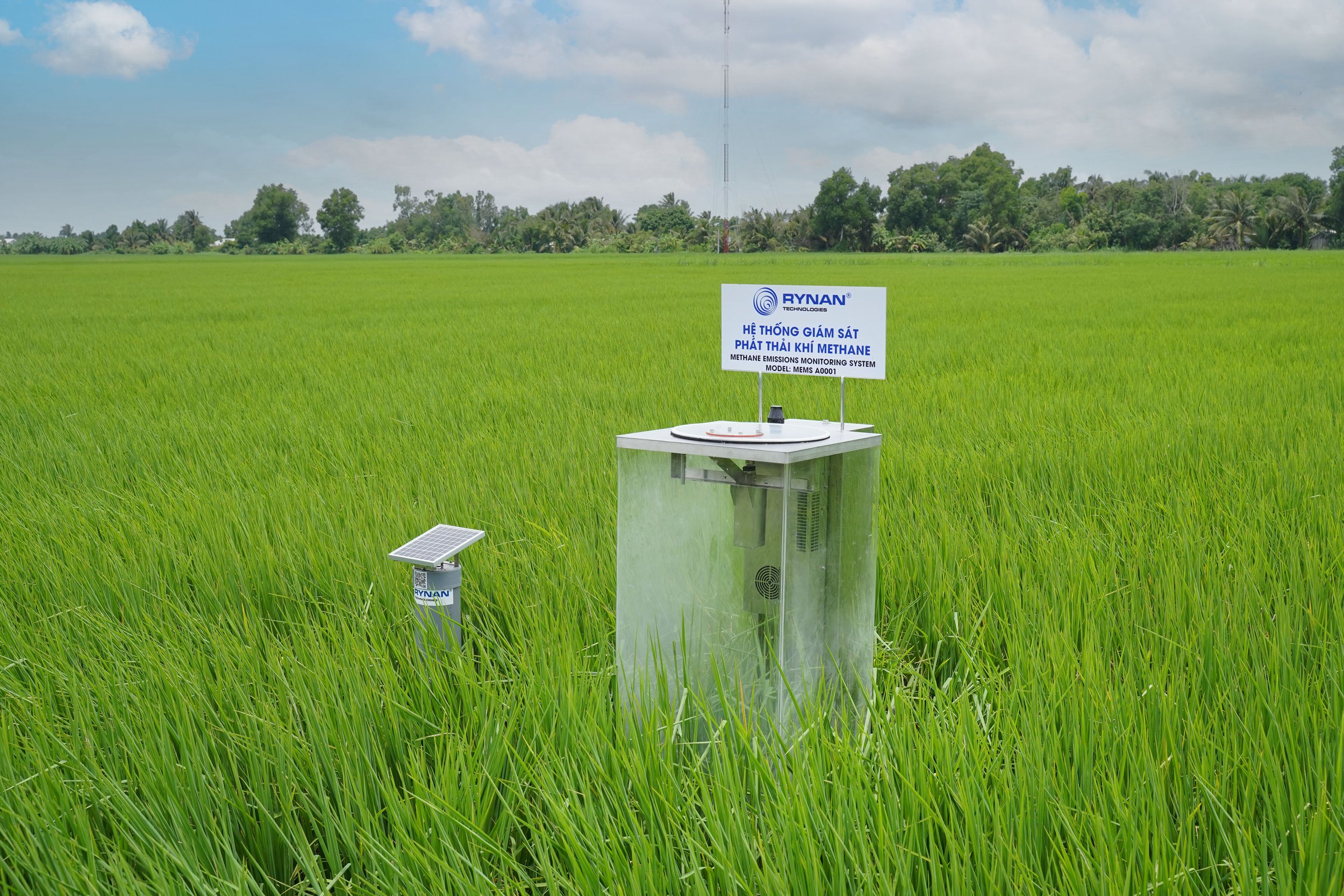 Methane Emissions Smart Monitoring System — RYNAN Agriculture