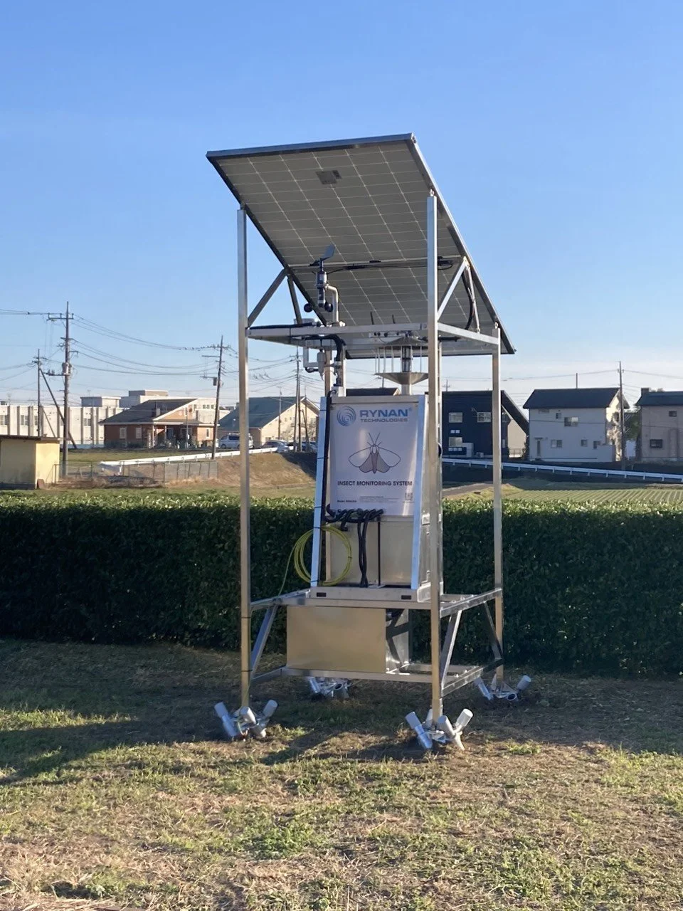 Automated Pest & Insect Monitoring System — RYNAN Agriculture