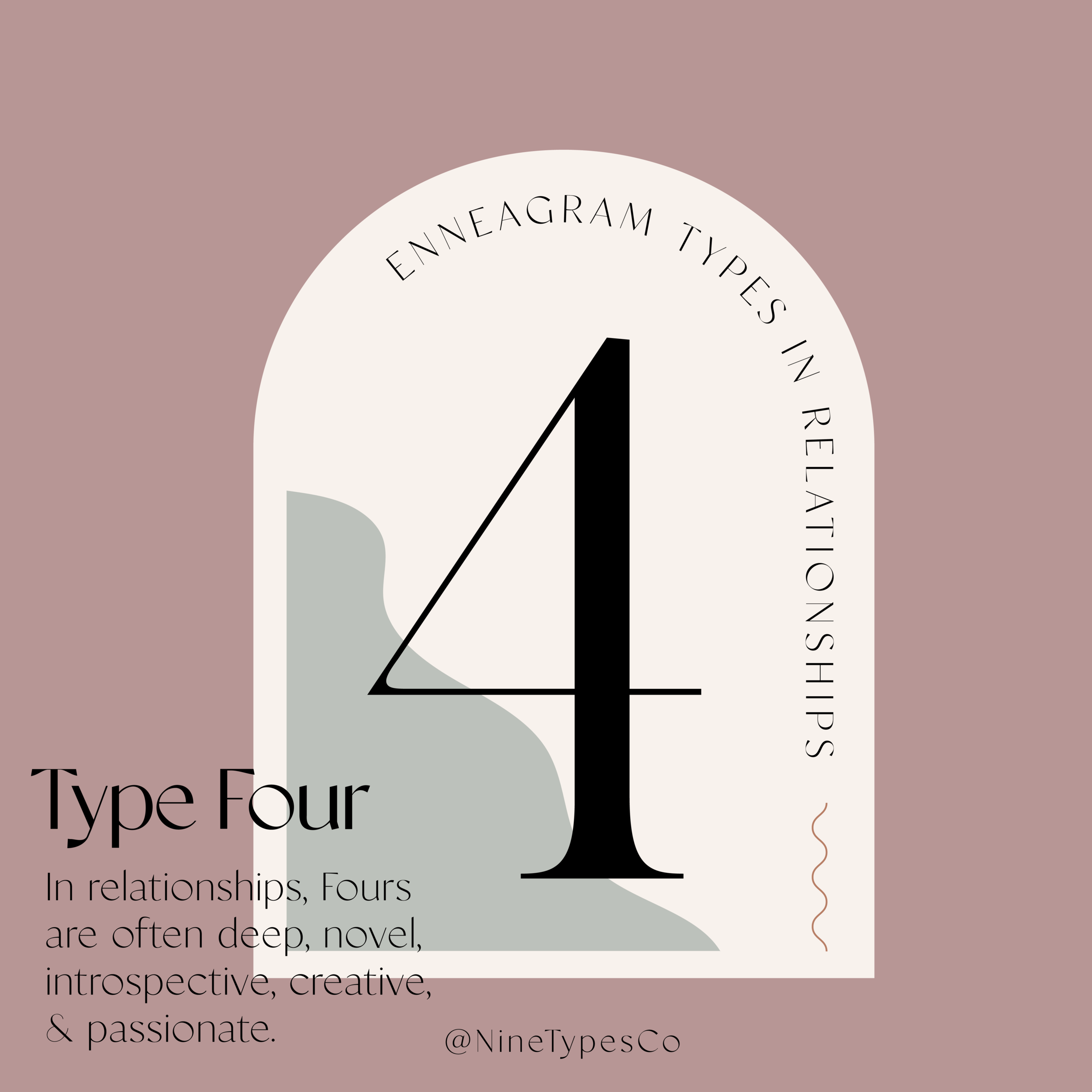 Type Fours in Relationships — Nine Types Co.
