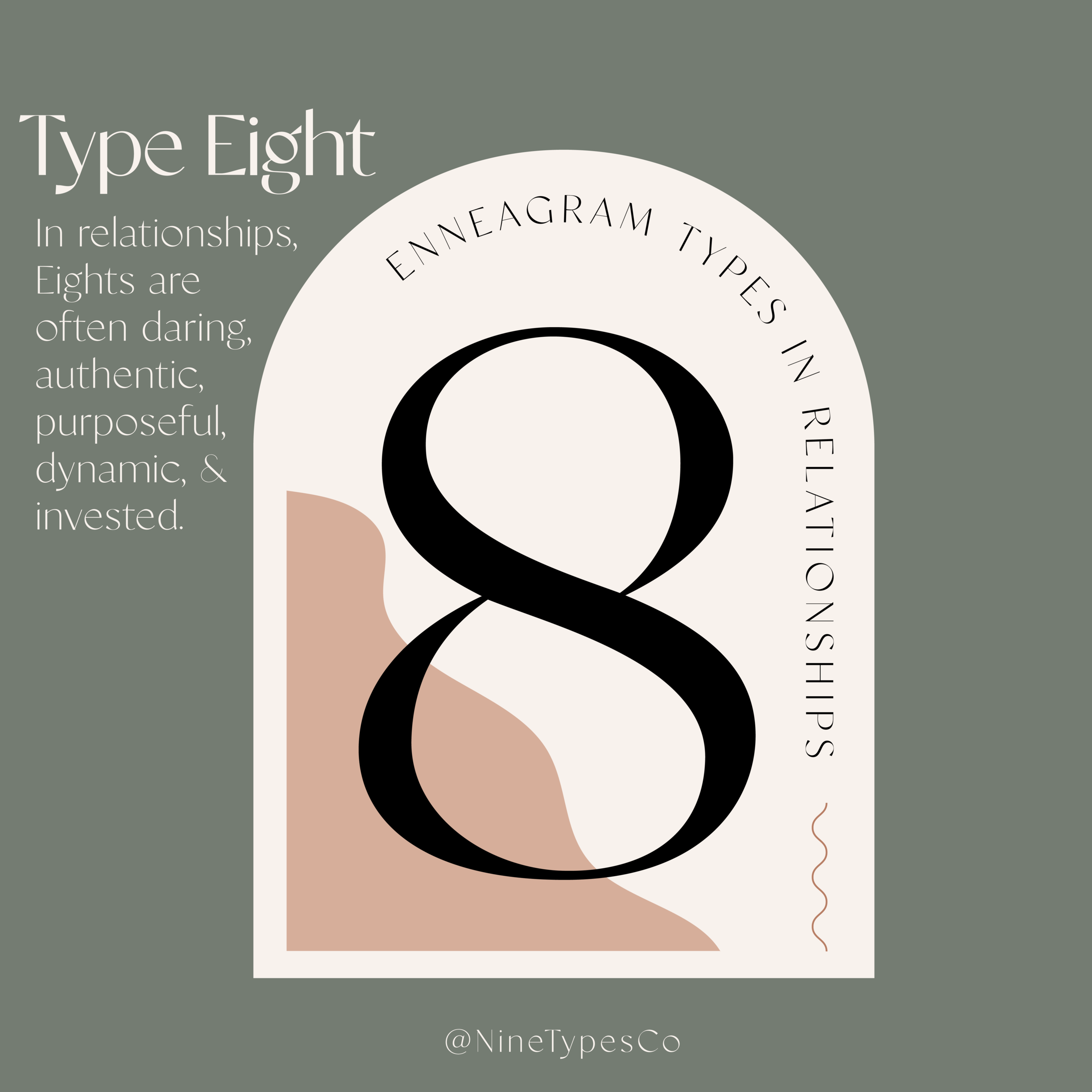 Type Eights in Relationships — Nine Types Co.