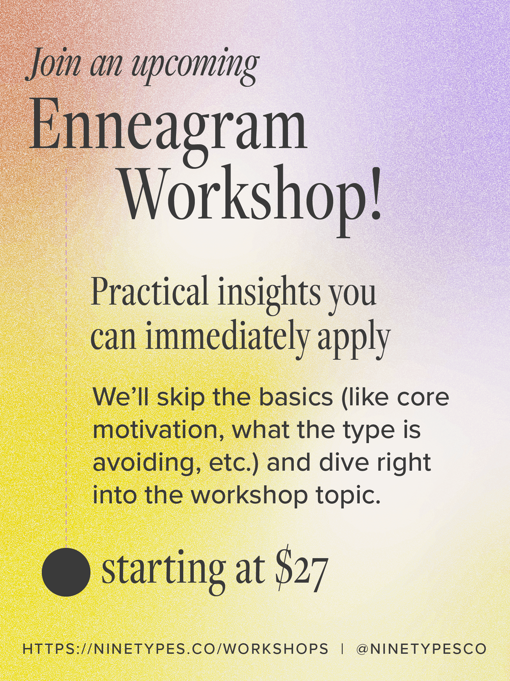 Overusing Strengths by Enneagram Type — Nine Types Co.