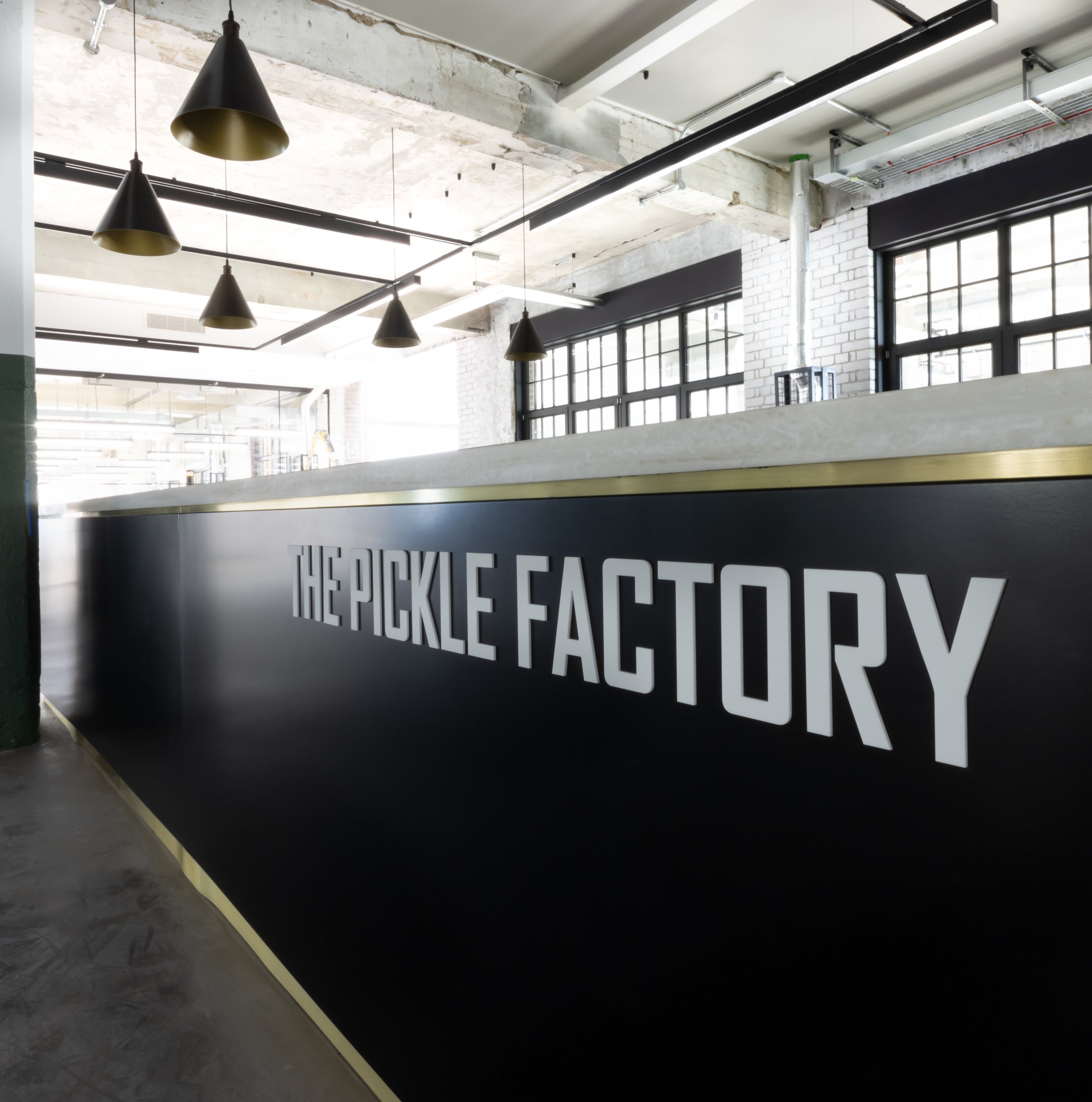 The Pickle Factory — Blou Dynamic