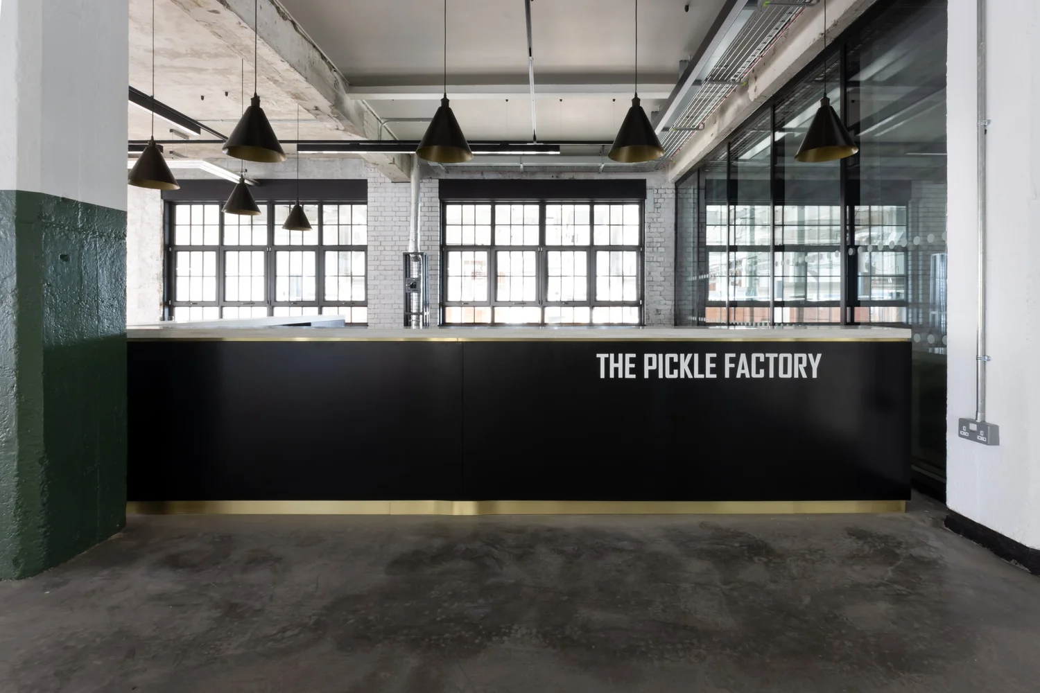 The Pickle Factory — Blou Dynamic