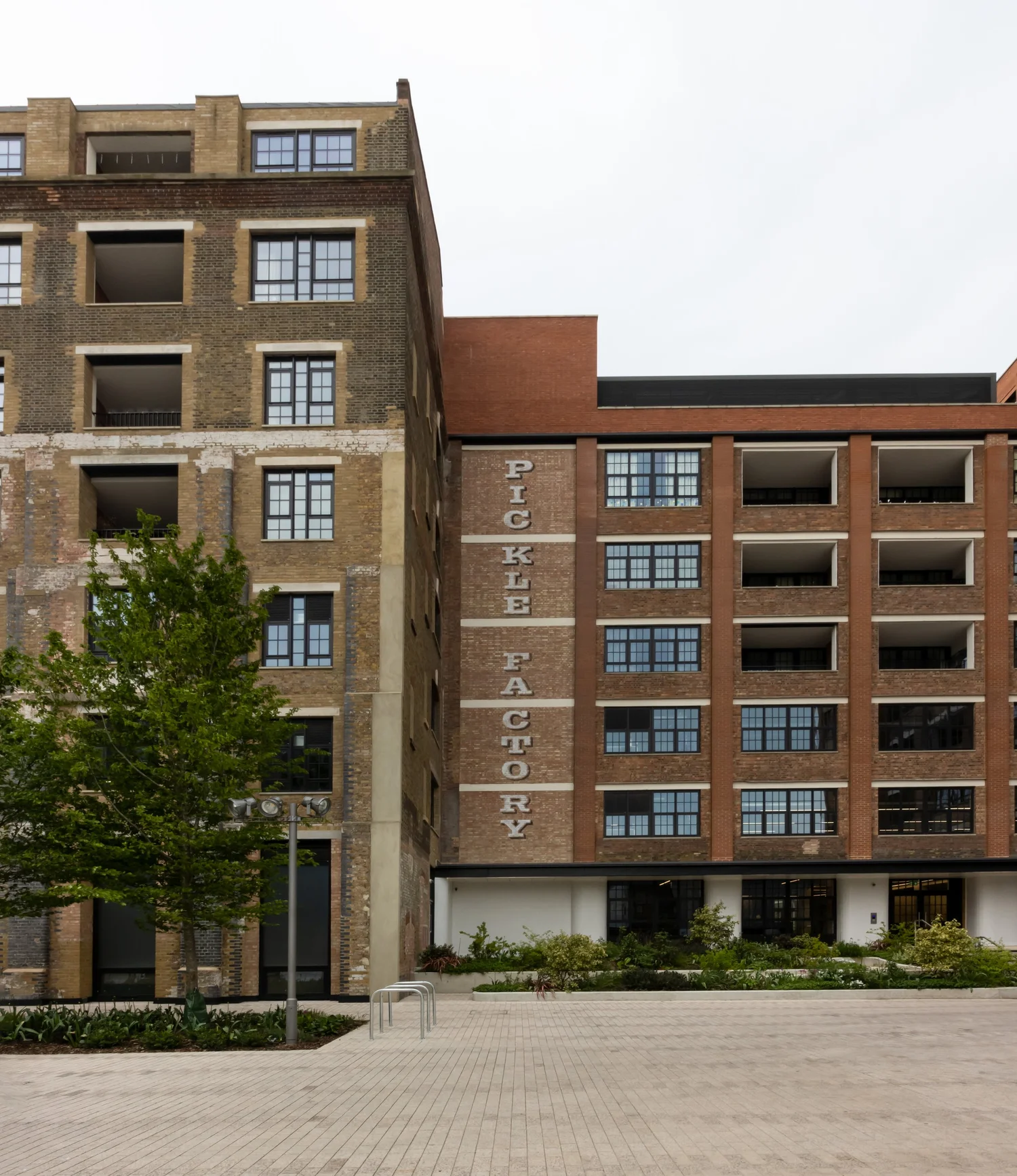 The Pickle Factory — Blou Dynamic