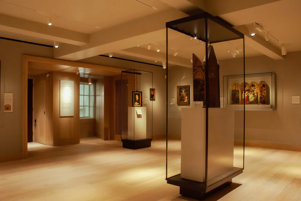 The Courtauld Gallery — Blou Dynamic