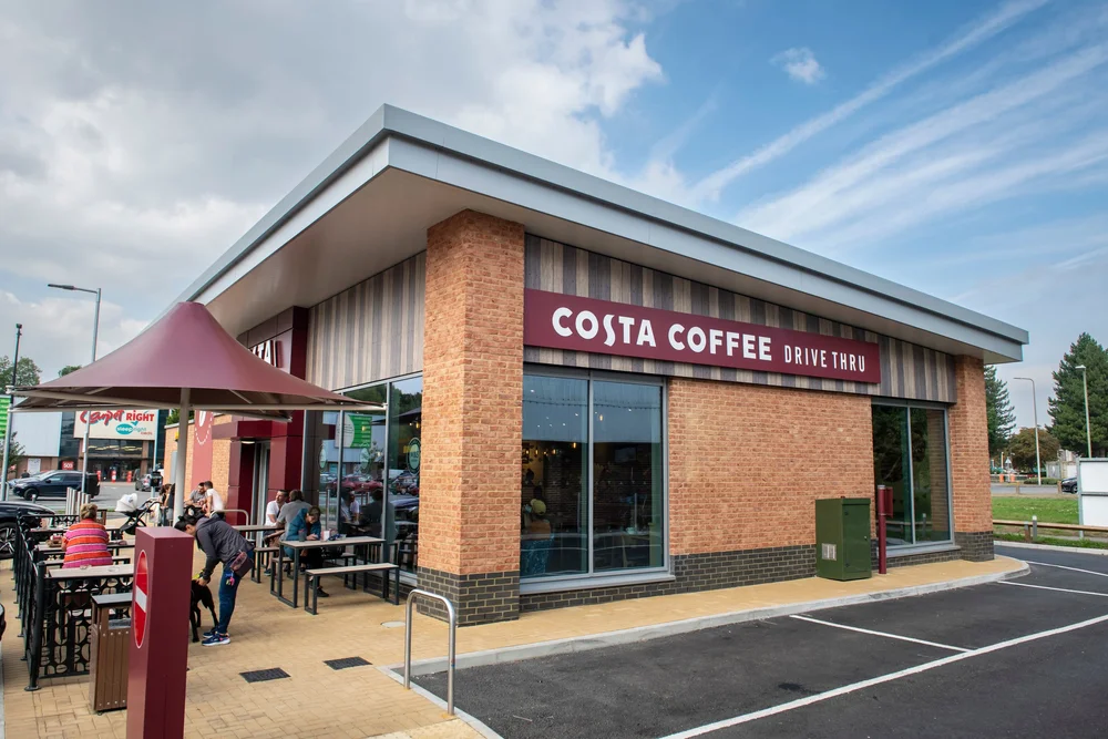 Costa Coffee — Blou Dynamic
