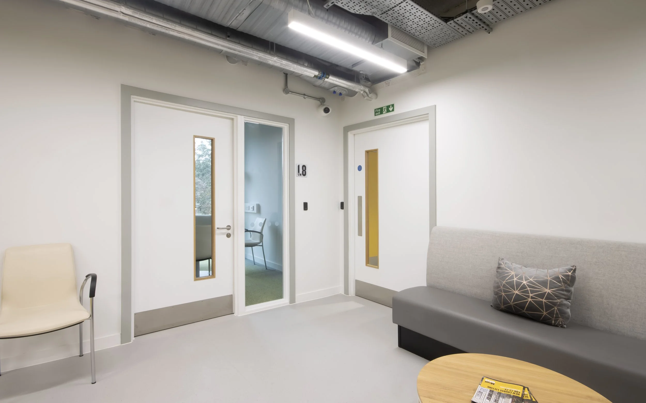 Mary Ward Centre — Blou Dynamic