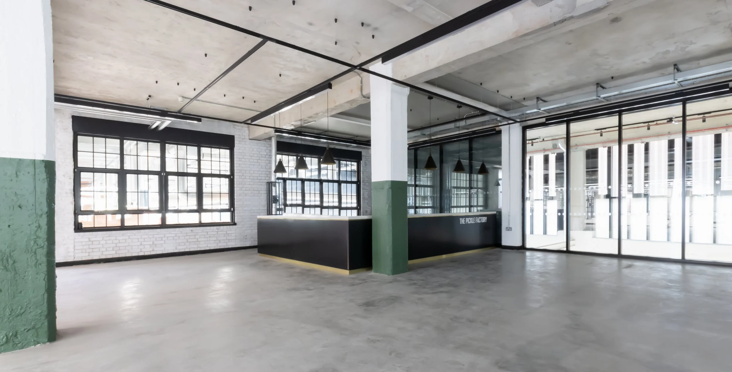 The Pickle Factory — Blou Dynamic