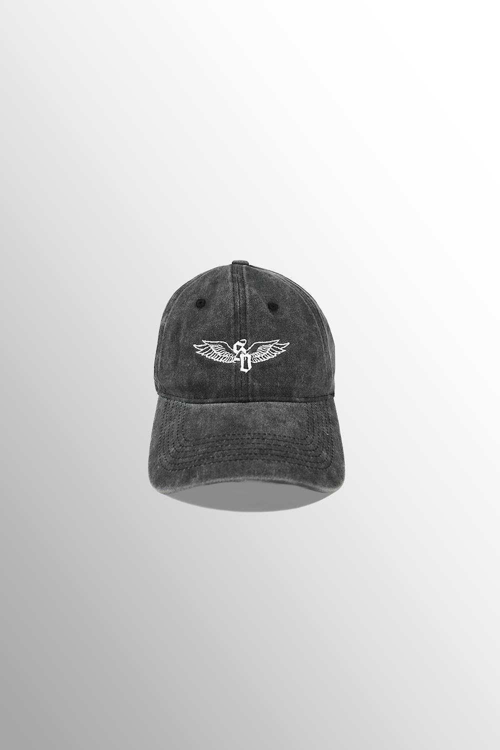 SV monogram cap black | STARS VENUE