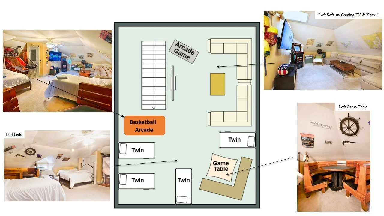 Floor Plan — Jarvis Homestead