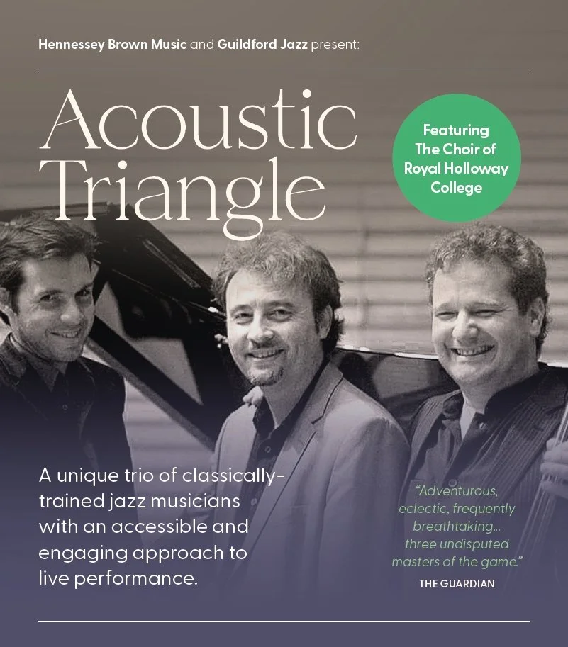 Acoustic triangle — Guildford Jazz