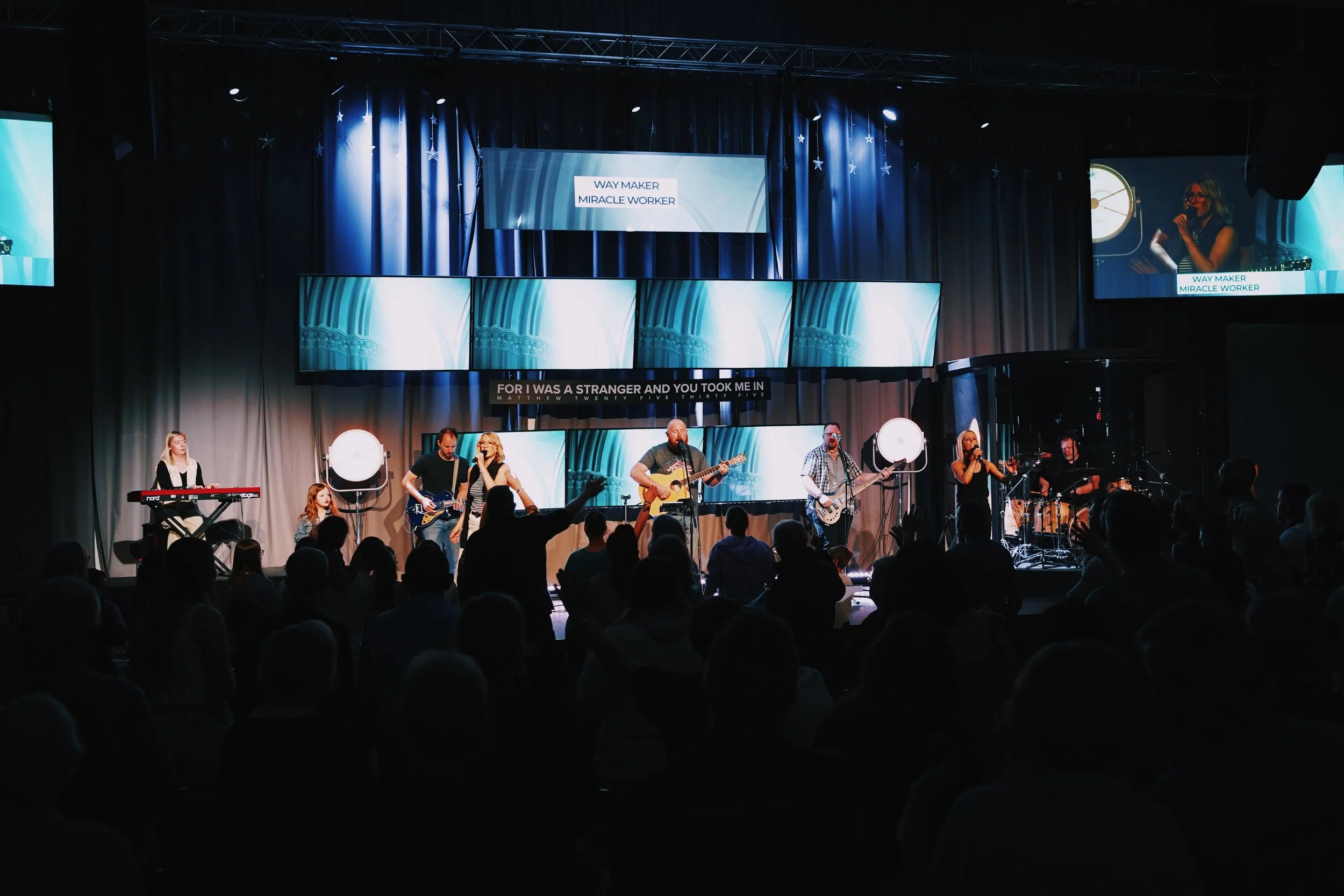Green Pastures Church
