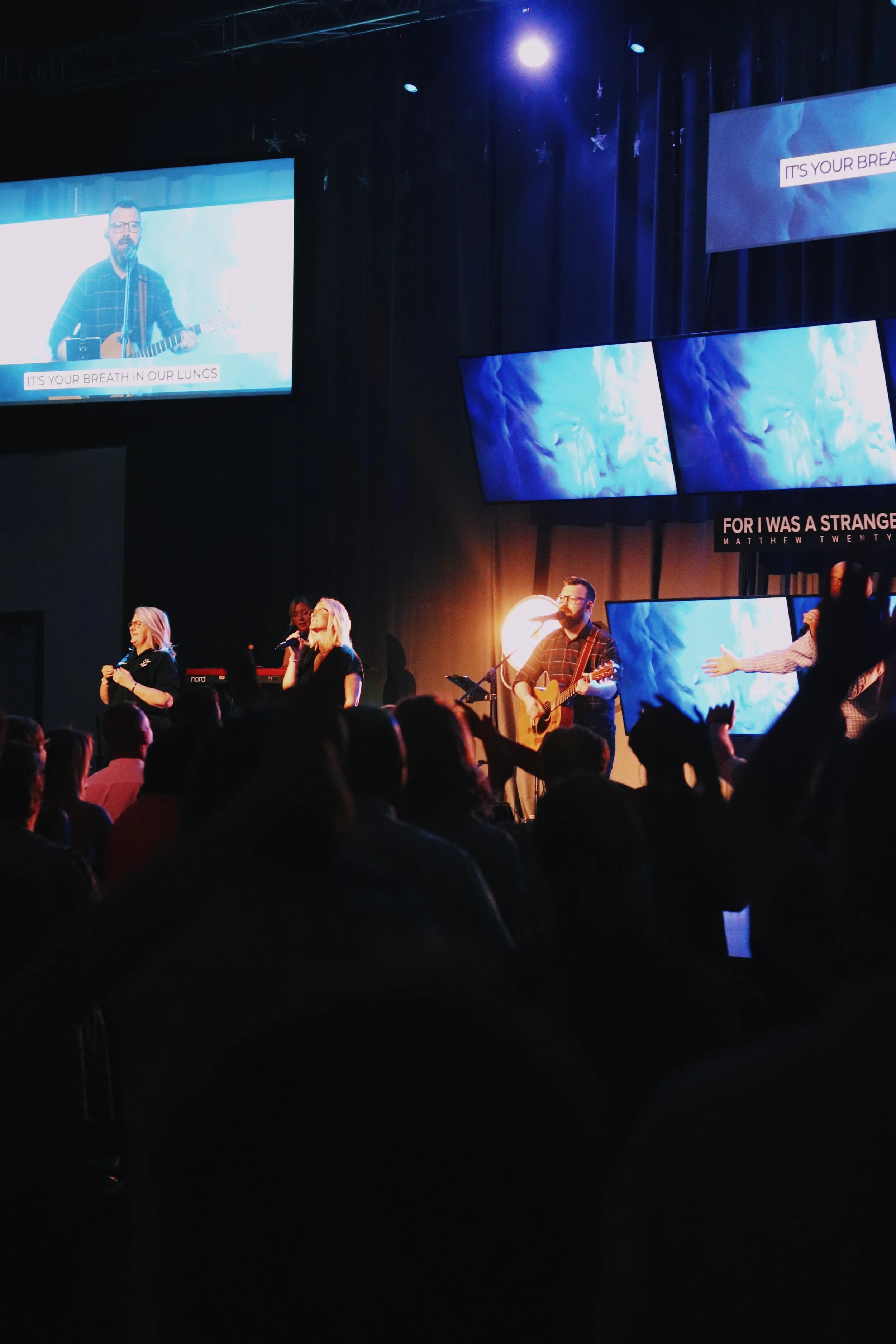 WATCH — Green Pastures Church