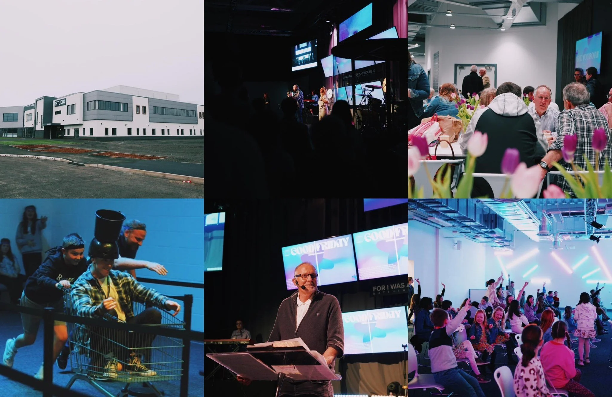 Green Pastures Church