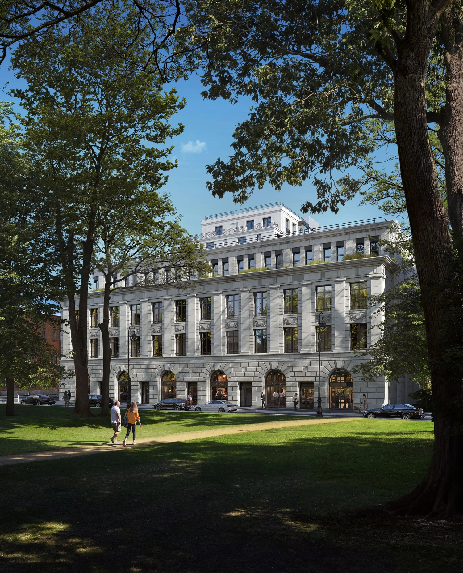 Architectural 3D visualization gallery — M3 Visuals // London-based 3D ...