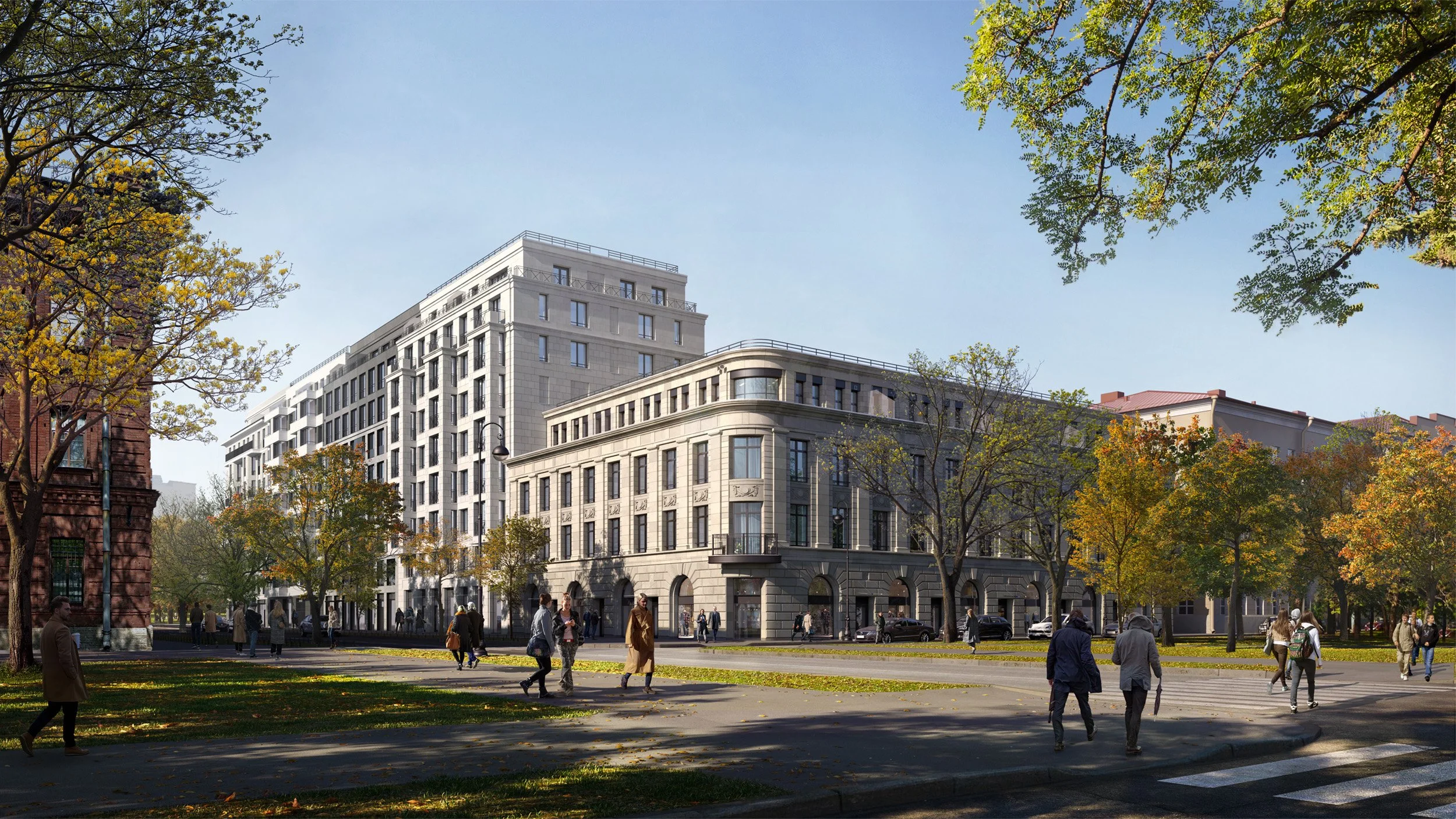 Architectural 3D visualization gallery — The Ciners // London-based 3D architectural animation ...