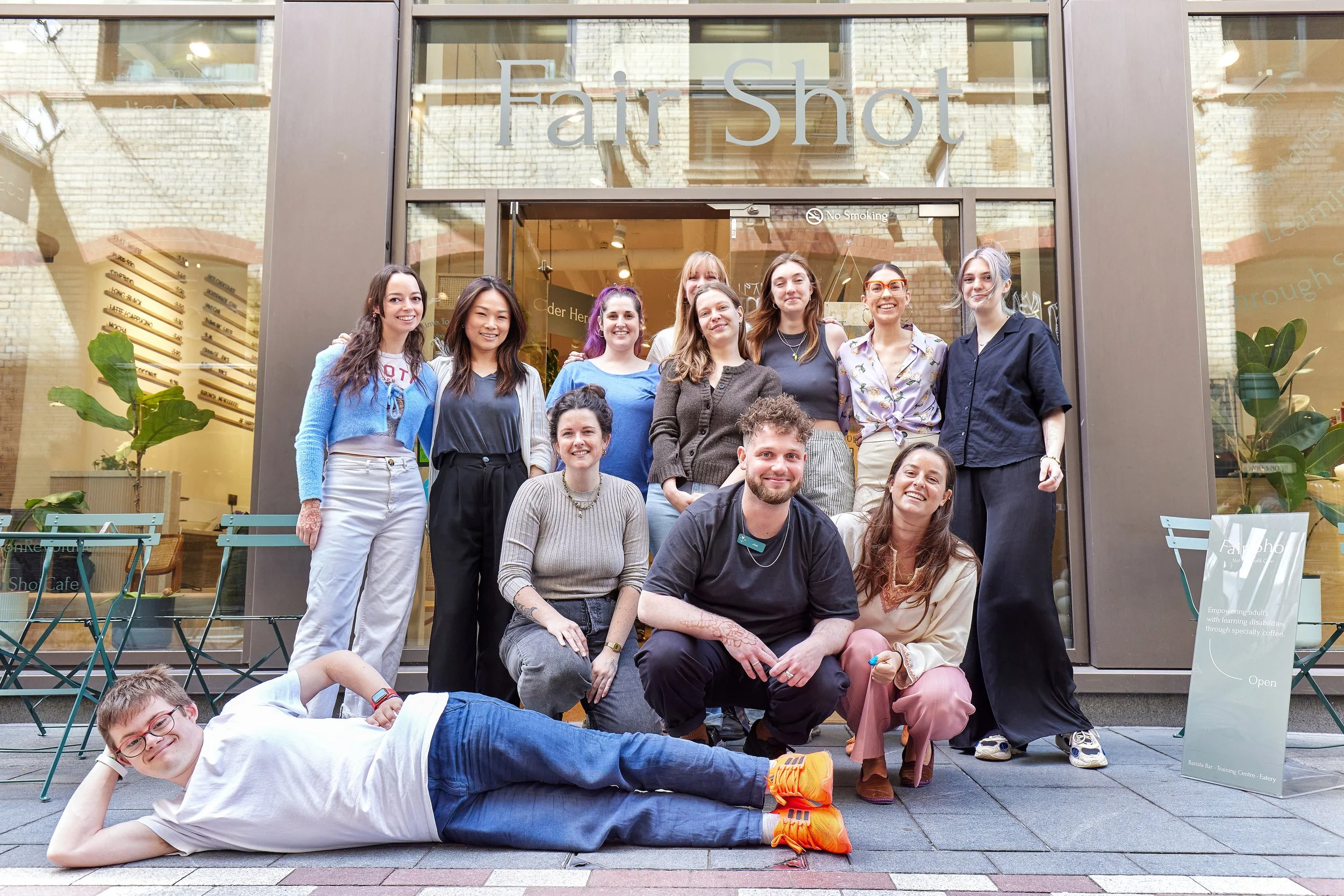 Our Team — Fair Shot