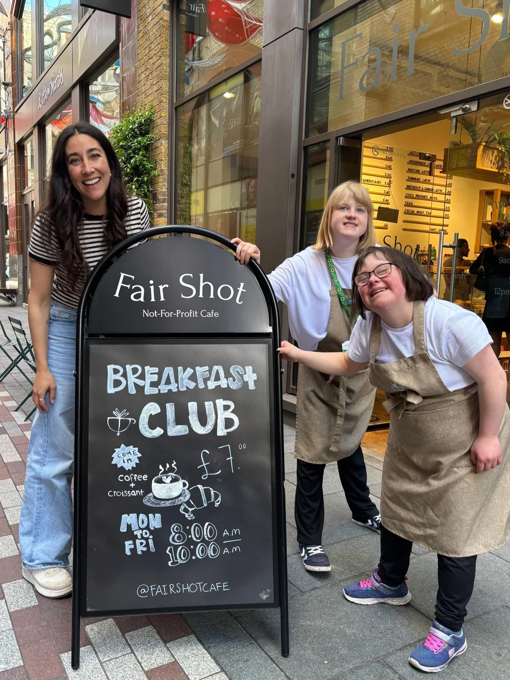 Cafe Menu — Fair Shot