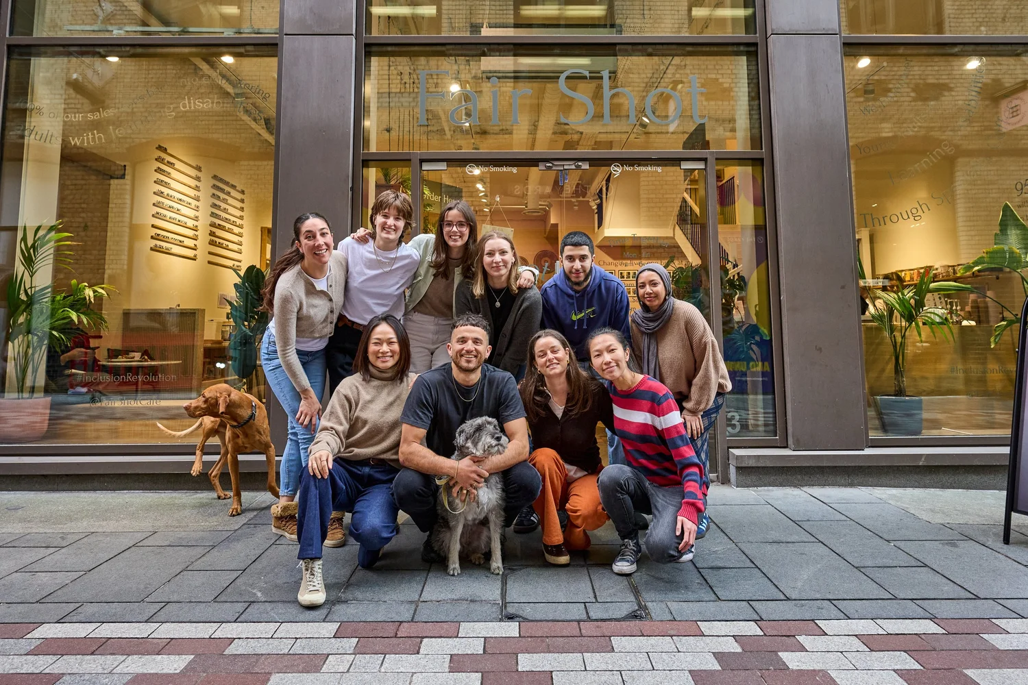 Our Team | Meet Our Visionaries — Fair Shot