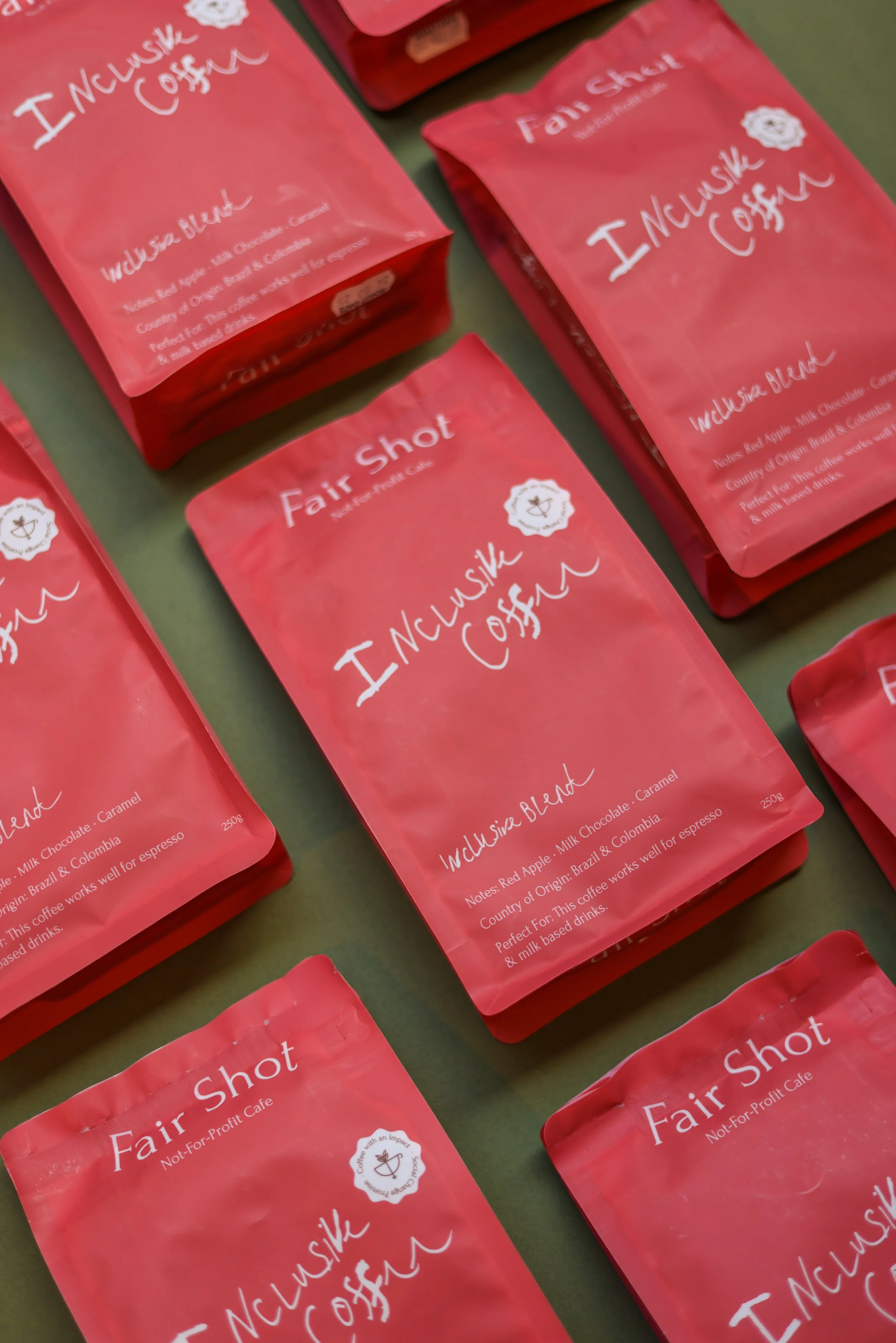 Cafe Menu — Fair Shot